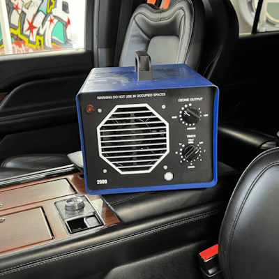 Cars and Boats Ozone Cleaning - Ozone Treatment in Miami